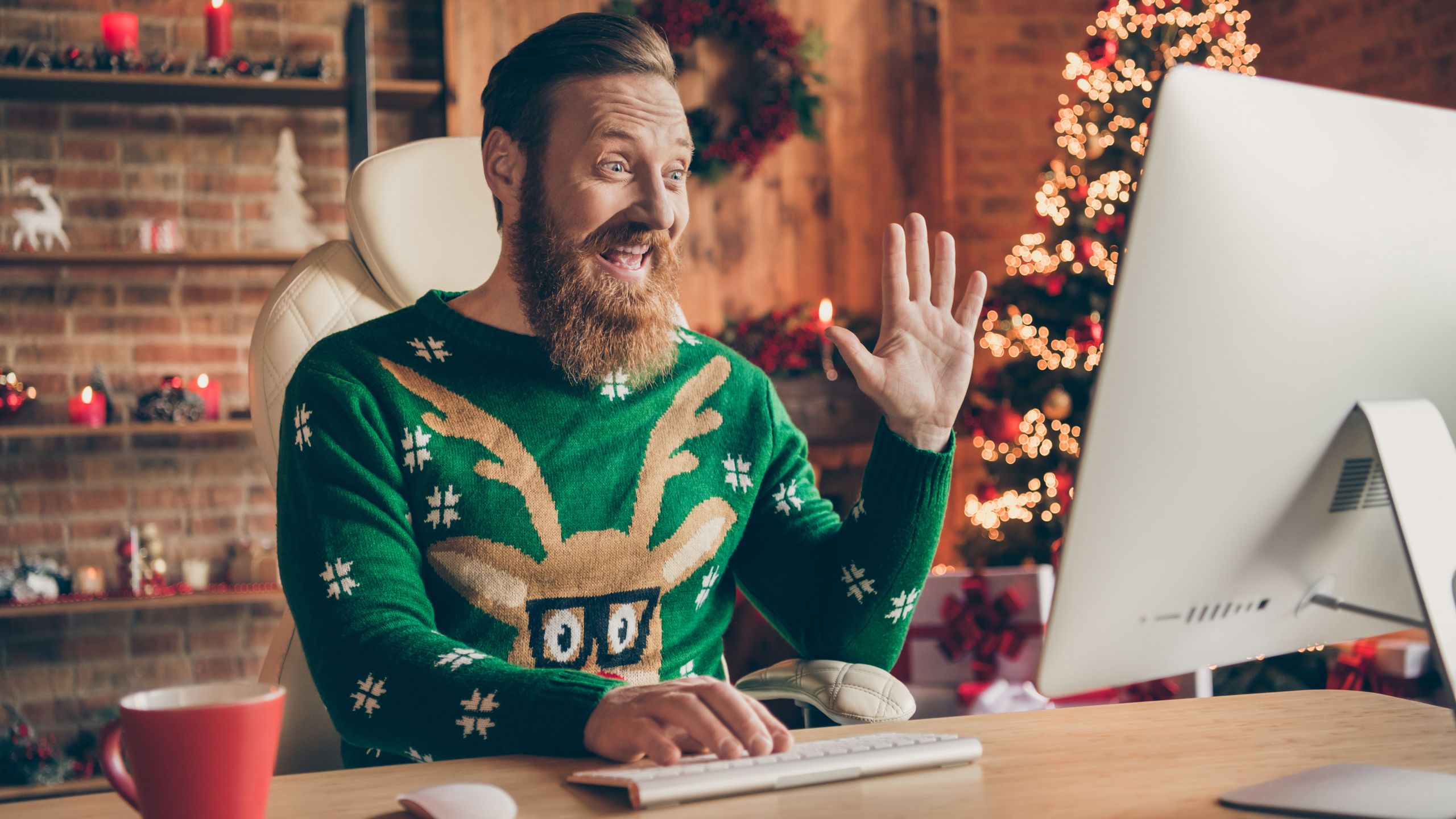 How to give your PC setup a glow up this Christmas | TechRadar