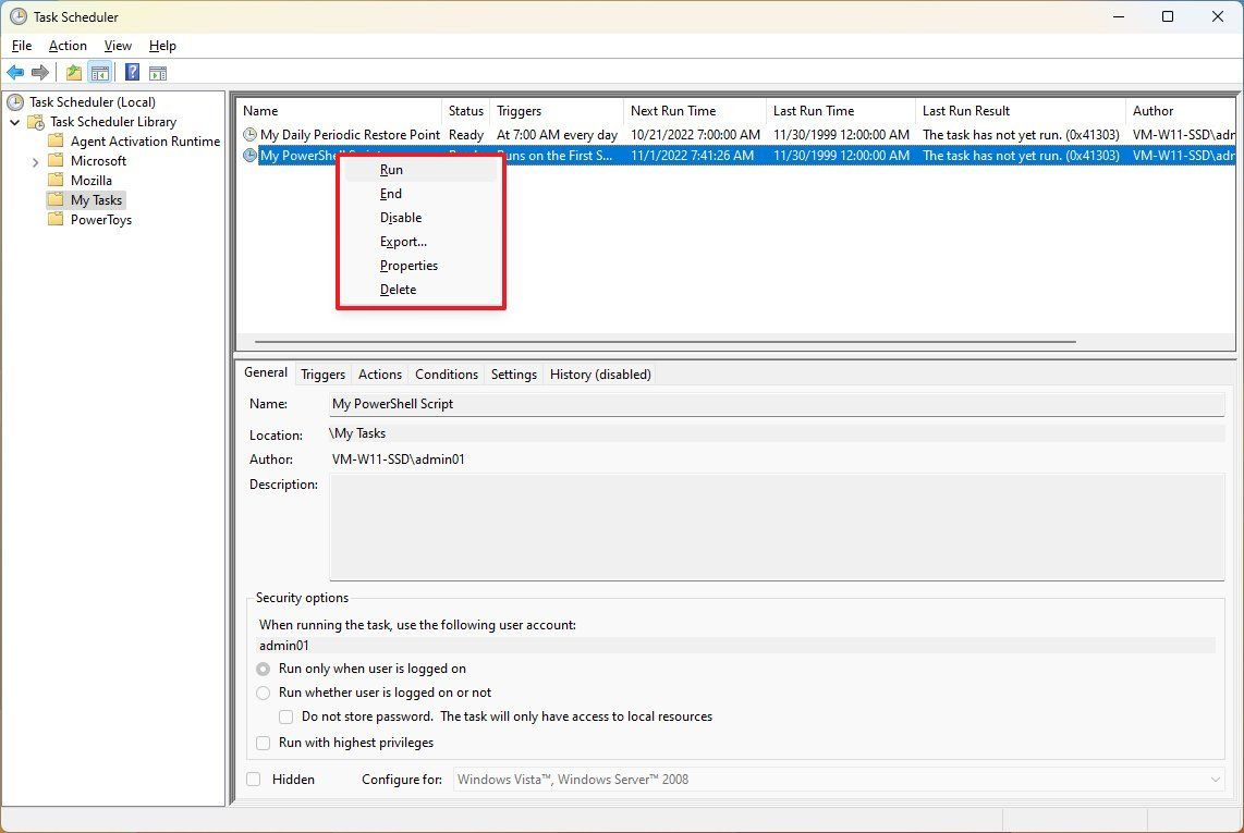 How to create automated tasks on Windows 11 | Windows Central