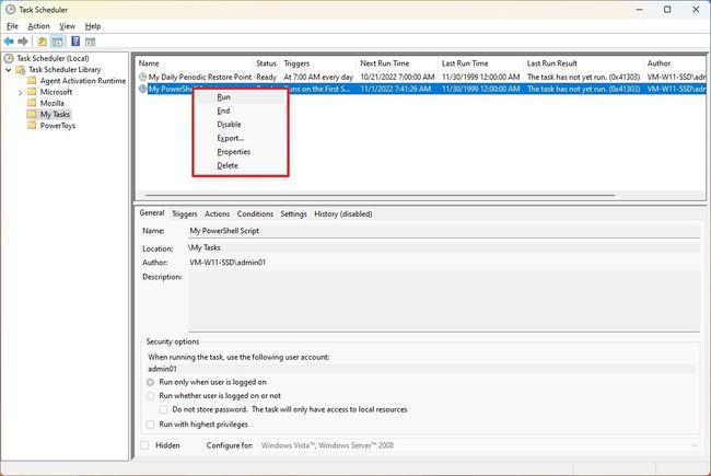 How to create automated tasks on Windows 11 | Windows Central
