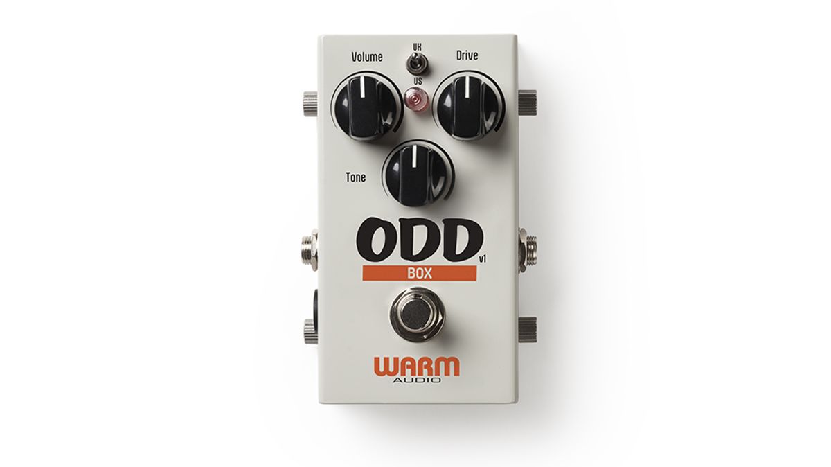 Warm Audio ODD Box V1 and Mutation Phasor II review | Guitar World