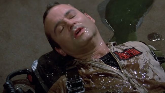 Bill Murray Shared The Story Behind Ghostbusters' Iconic Slimer Scene, Revealing Why He 'Wasn't ...