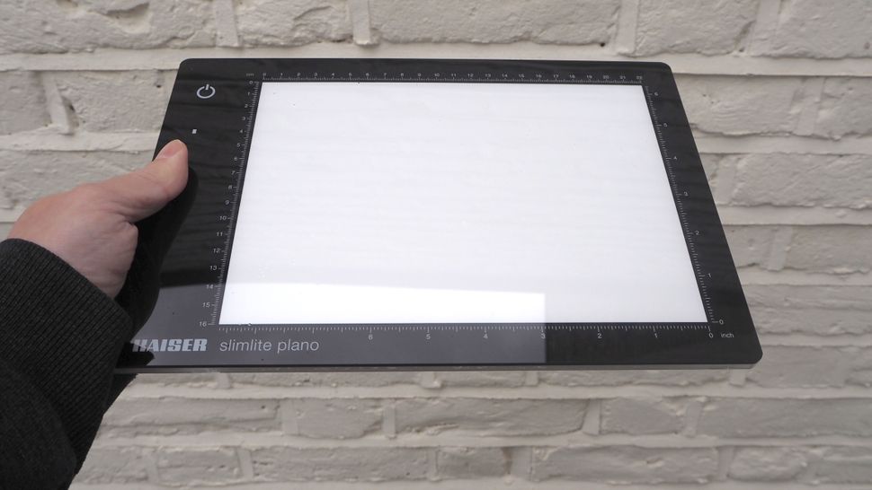 Kaiser Slimlite Plano LED lightbox review | Digital Camera World