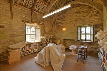 A beautiful, 900-year-old house with a lake, 11 acres of gardens and a ...