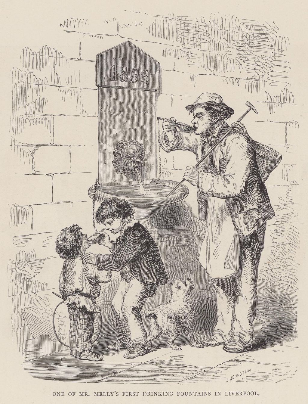 Urban streams: The forgotten history of Britain's drinking fountains ...
