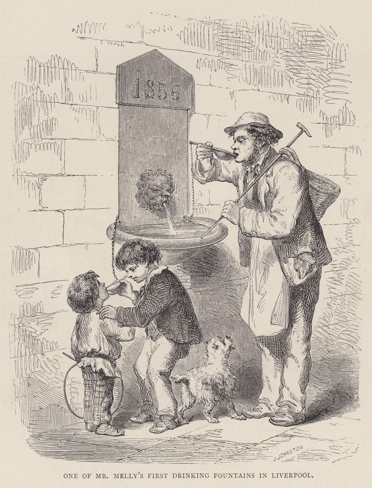 Urban streams: The forgotten history of Britain's drinking fountains ...