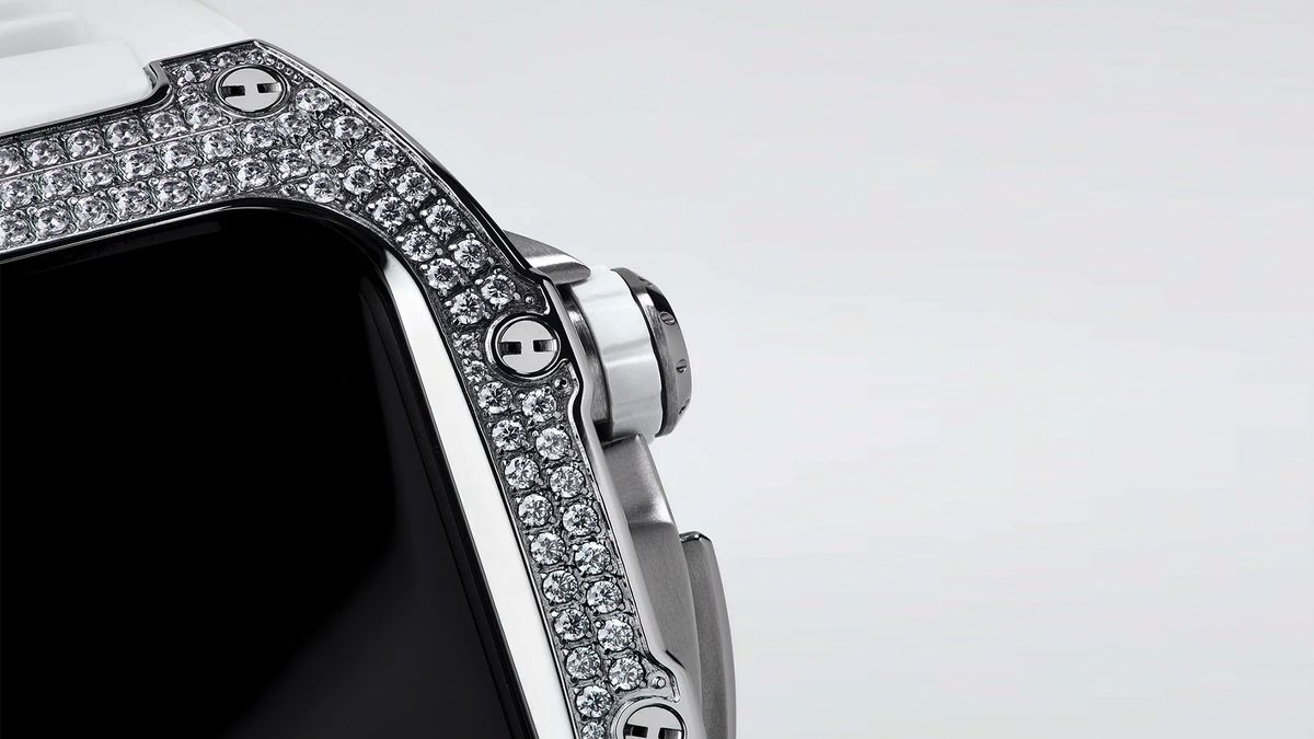 The world's most expensive Apple Watch case looks... kind of terrible ...