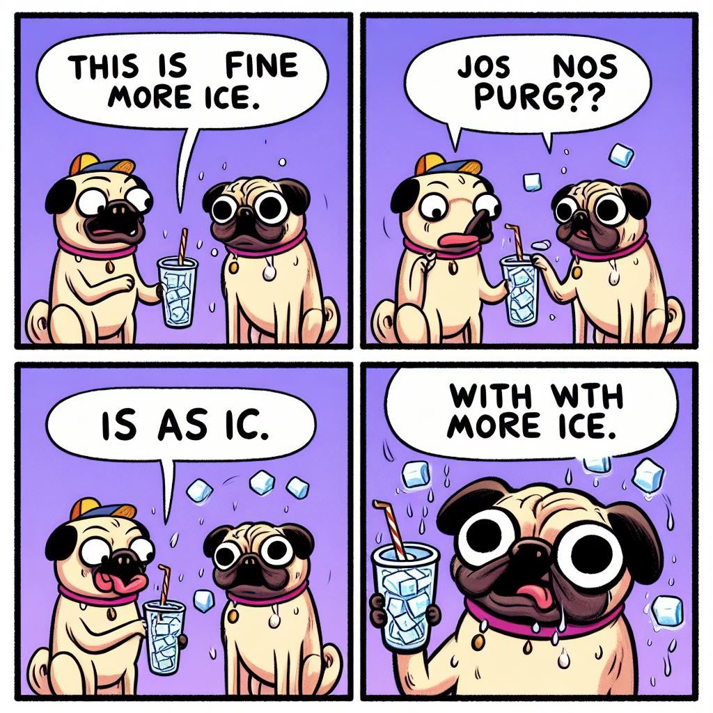 Copilot and ChatGPT iterating 'This is fine' memes perfectly captures ...