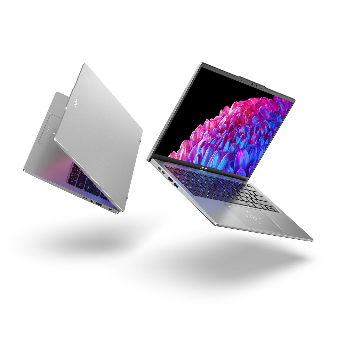 Acer's 4.5-star Swift Go series is back at CES 2024 with Intel's AI ...