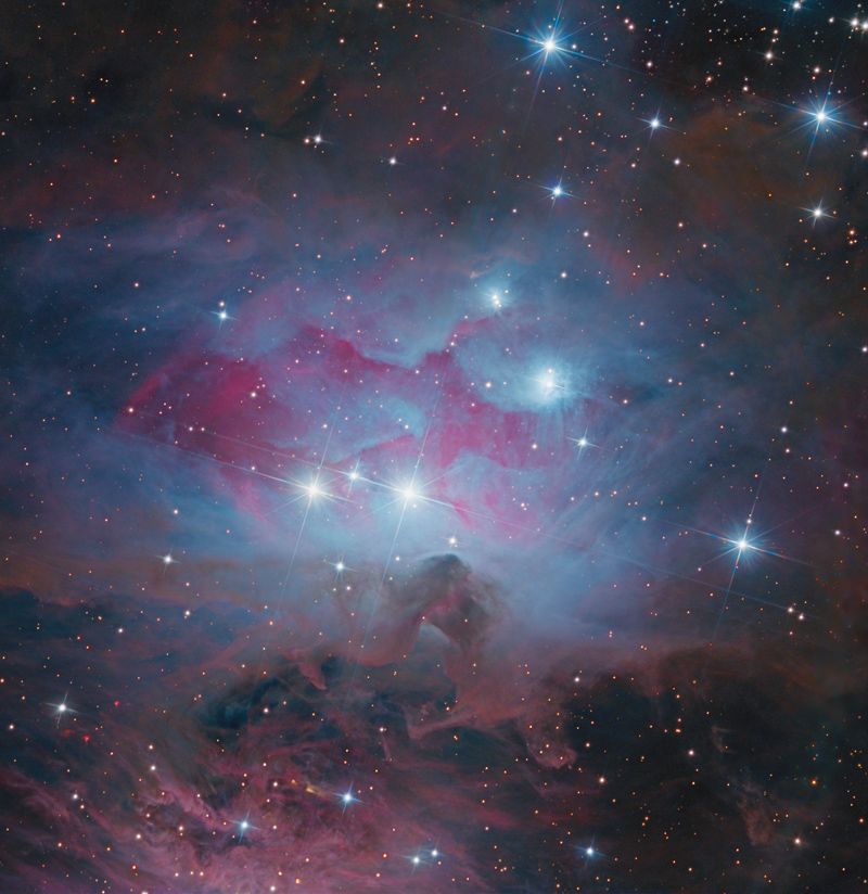 Stargazers Capture Stunning Running Man Nebula Photo | Space