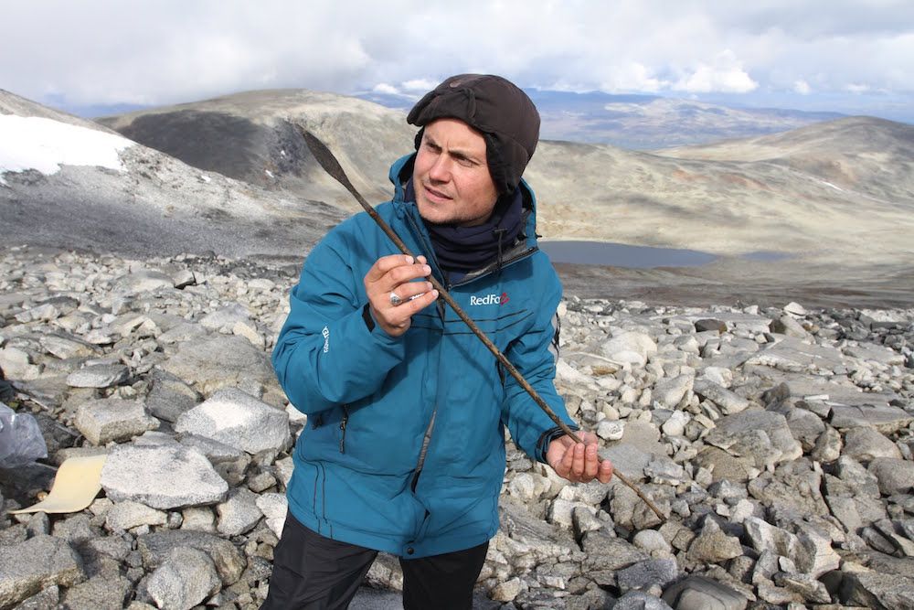 Reindeer Weapons: Ancient Hunting Implements Emerge as Ice Melts | Live ...