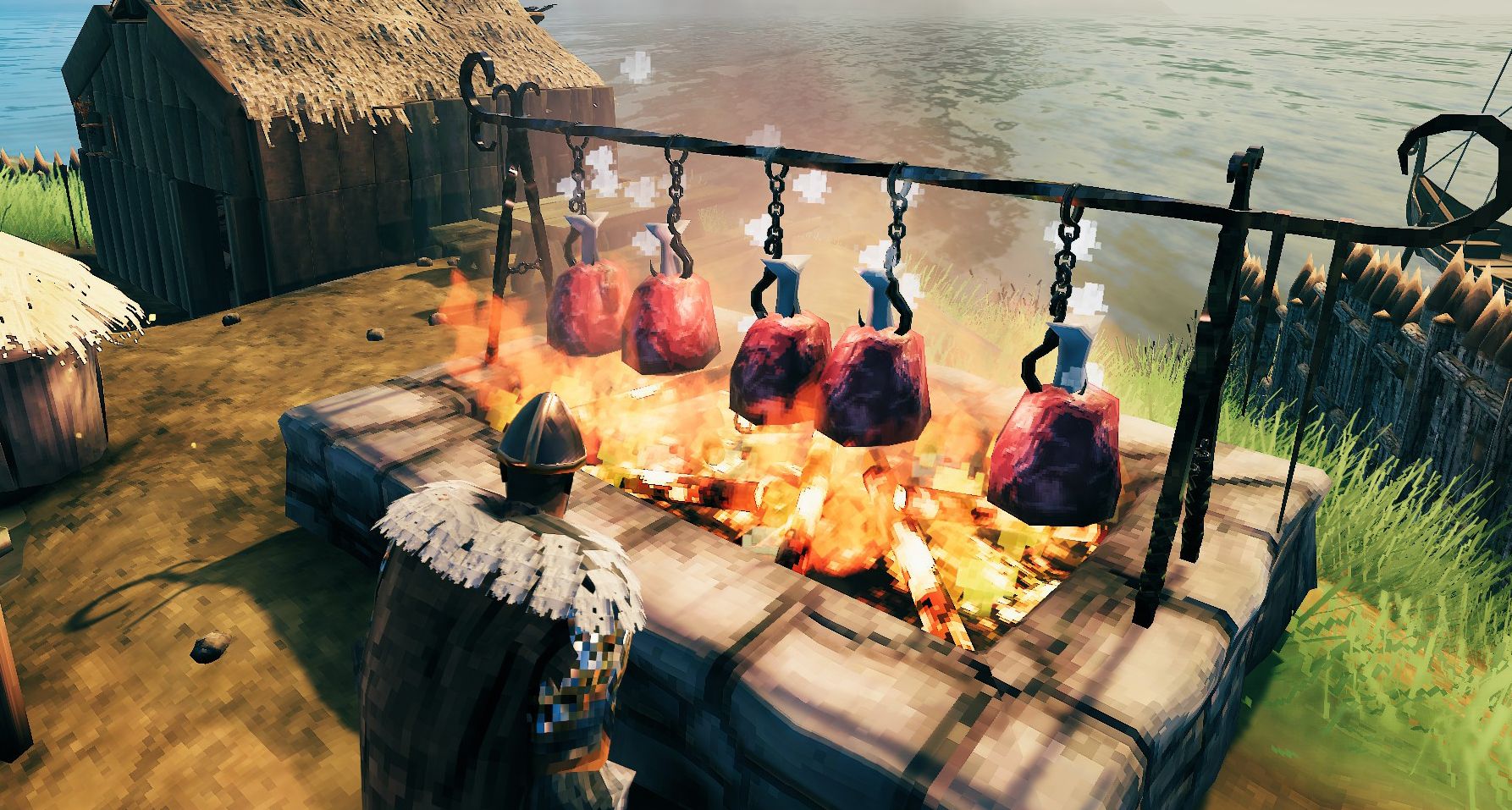 Valheim's food rebalance has already been rebalanced | PC Gamer