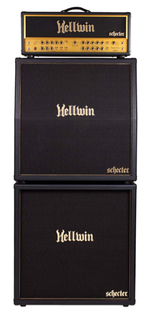 NAMM 2013: Schecter Introduces Hellwin Series Amps by Synyster Gates of ...