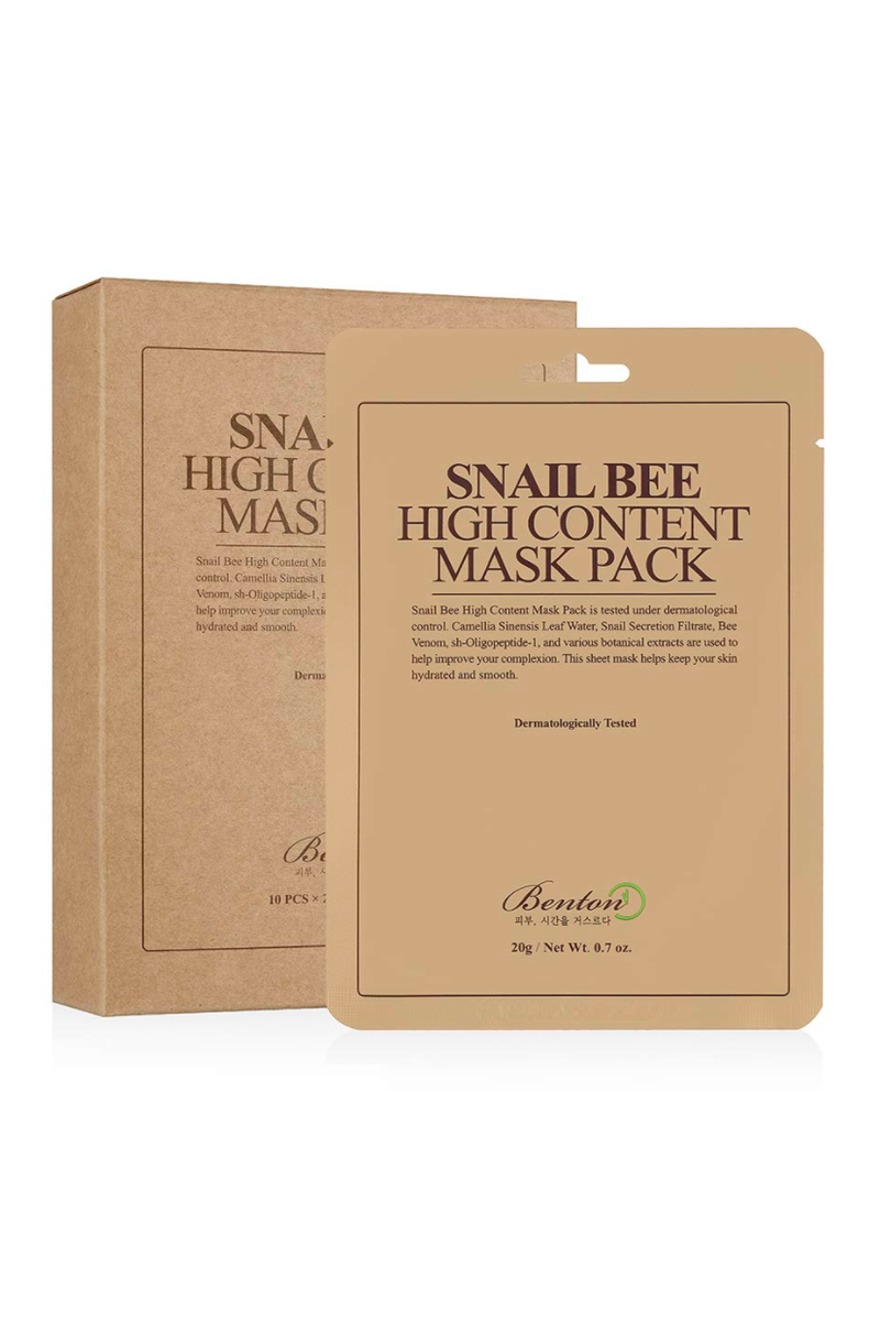 The 21 Best Korean Face Masks and Sheet Masks | Marie Claire