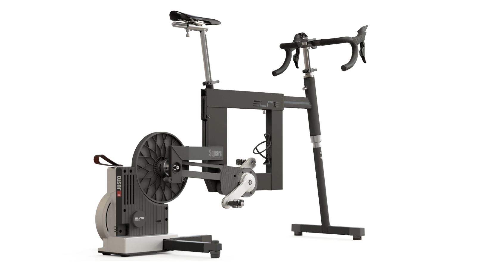 Elite launches adjustable smart frame with virtual shifting that rivals ...