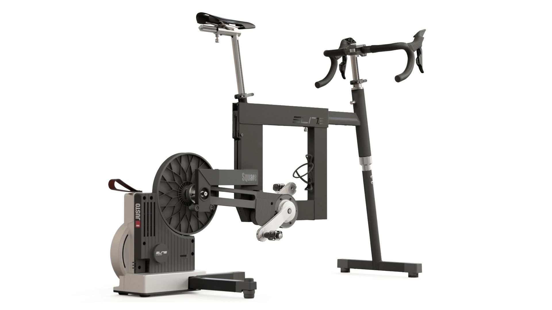 Elite launches adjustable smart frame with virtual shifting that rivals ...