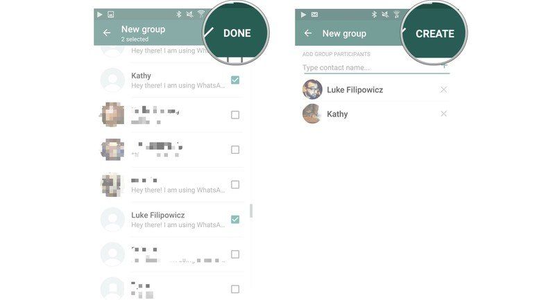 How to send messages with WhatsApp for Android | Android Central