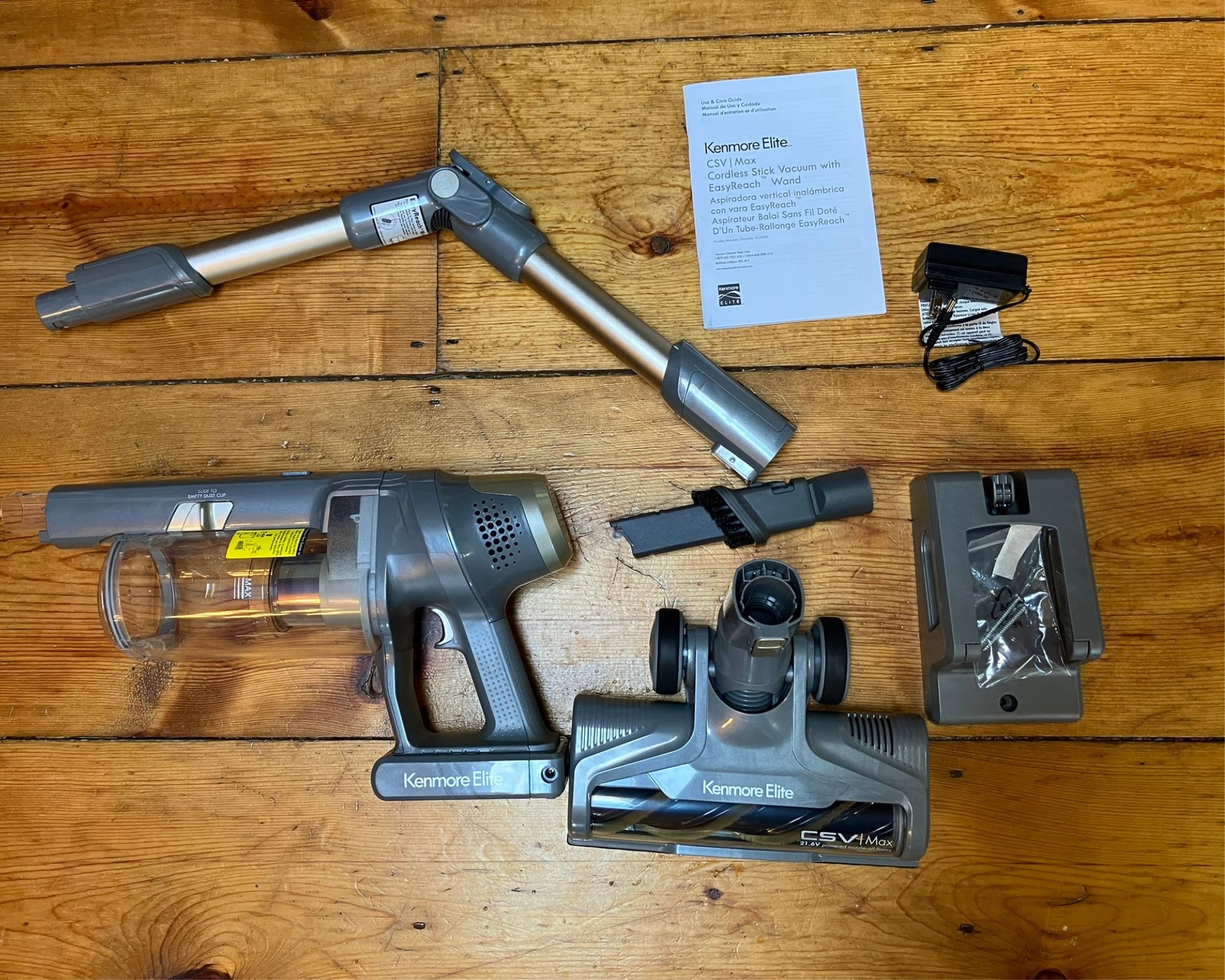 Kenmore Elite vacuum review | Real Homes