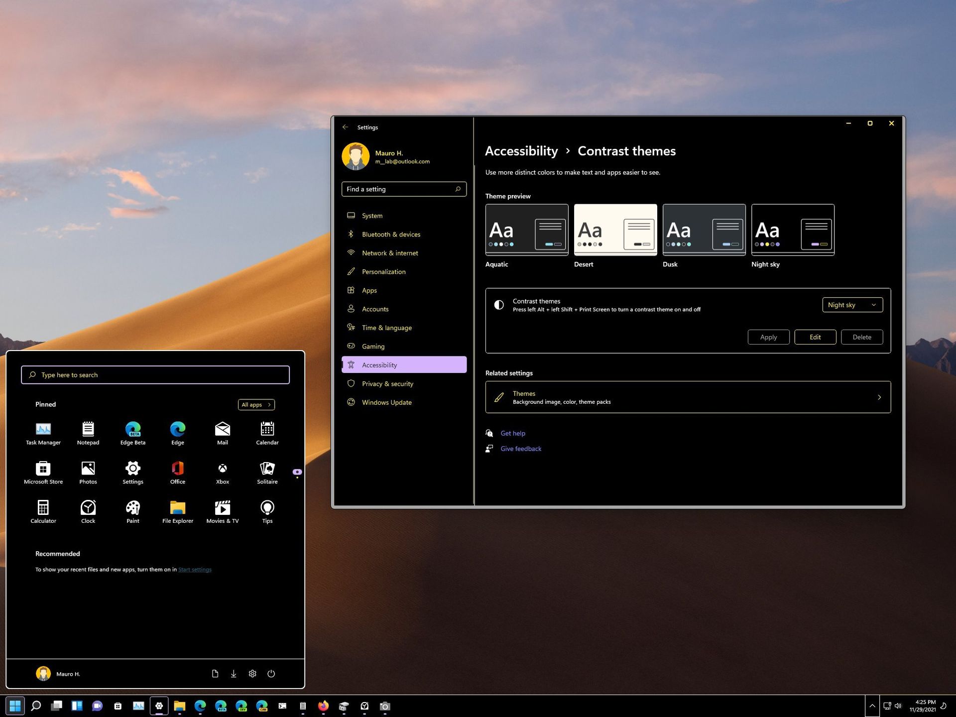 How to enable high-contrast themes on Windows 11 | Windows Central