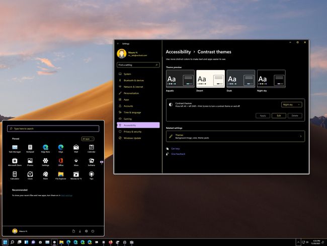 How to enable high-contrast themes on Windows 11 | Windows Central