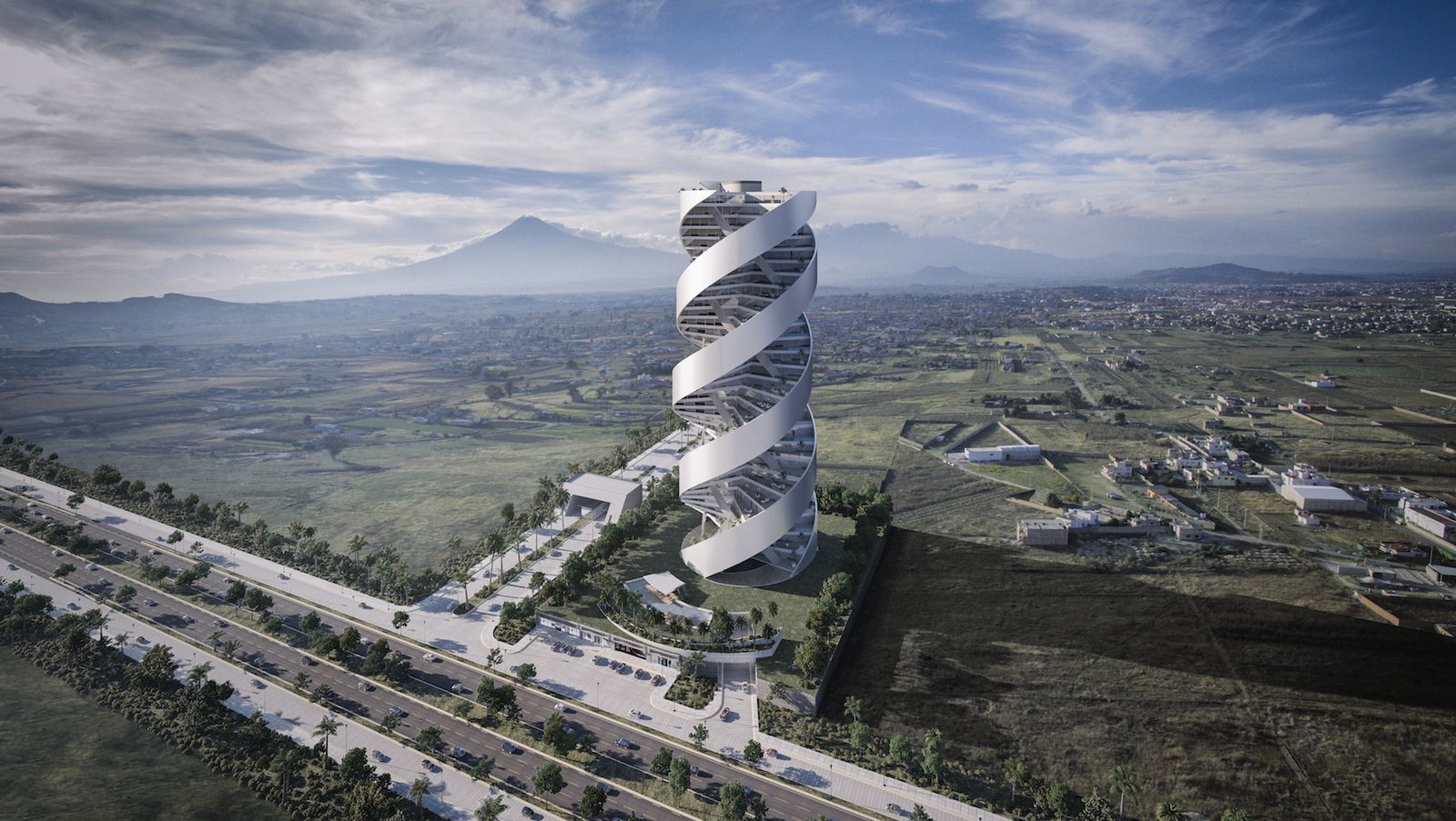 10 of the world's most extraordinary new architecture projects