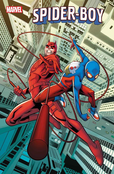Meet the all new Spider-Girl with a mysterious origin that will "keep ...
