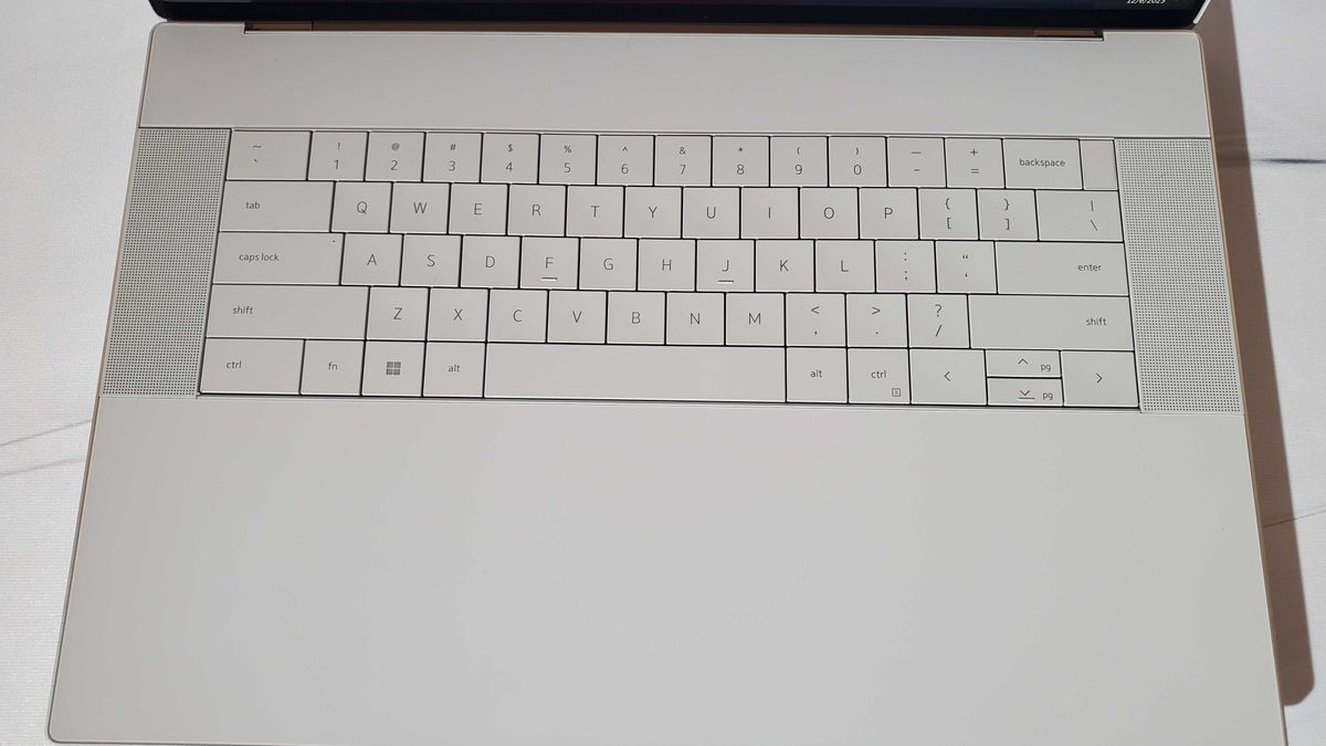 Hands on: Dell XPS 16: a high-end laptop that exudes luxury | TechRadar