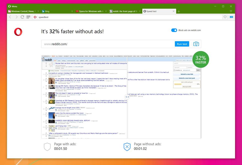 Why you should consider switching to Opera's latest browser for Windows ...