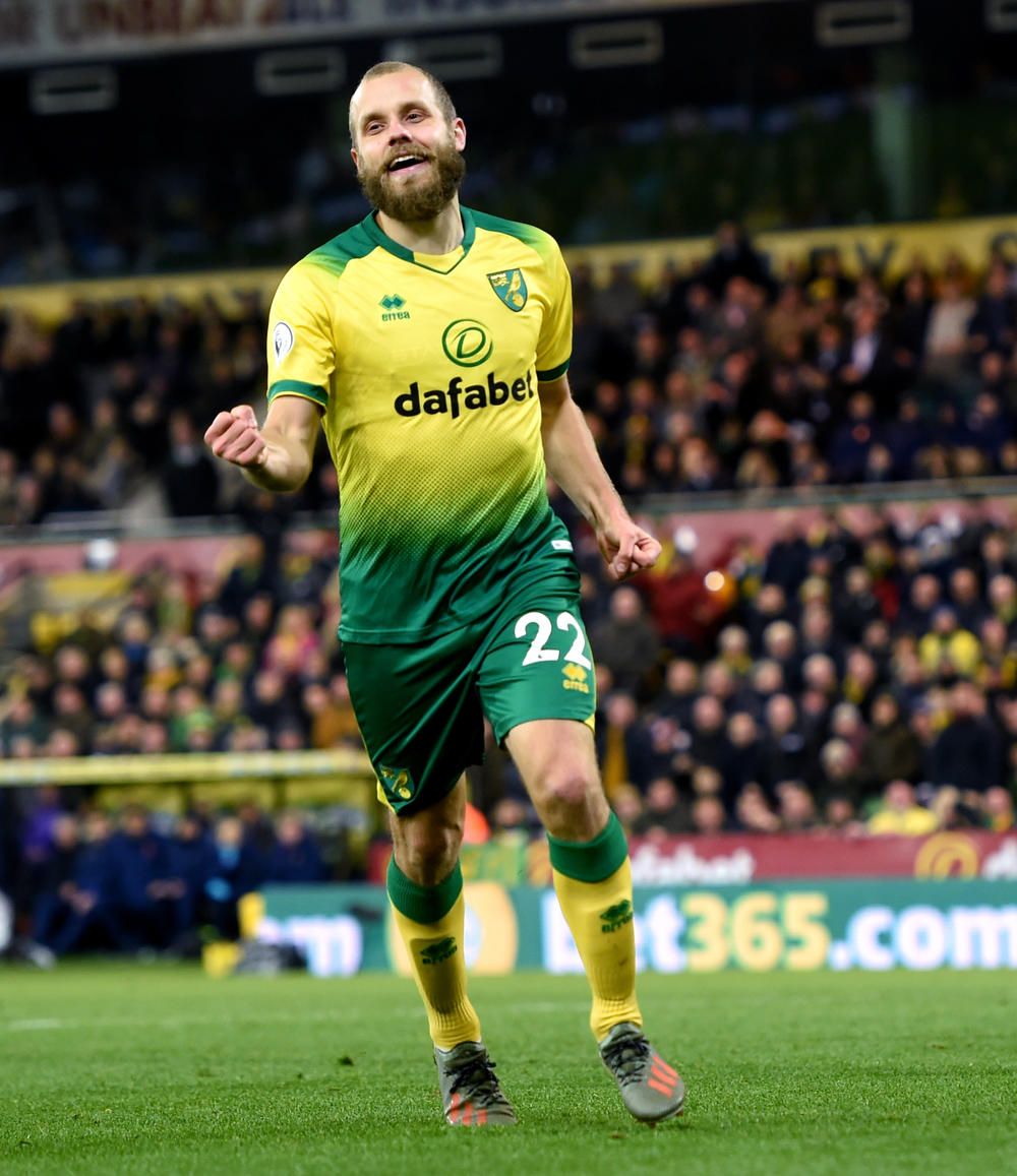 Pukki available for Norwich’s match against Bournemouth | FourFourTwo