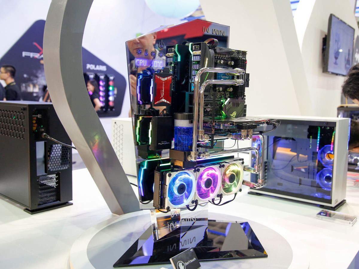 Compelling Case Mods and Concepts of Computex 2017 | Tom's Hardware