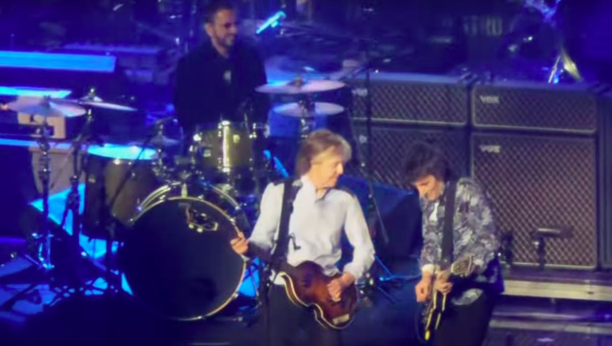 Watch Paul McCartney, Ron Wood and Ringo Starr Perform The Beatles ...