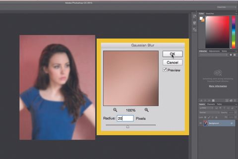 Learn how to merge text into portraits with this fun Photoshop project ...