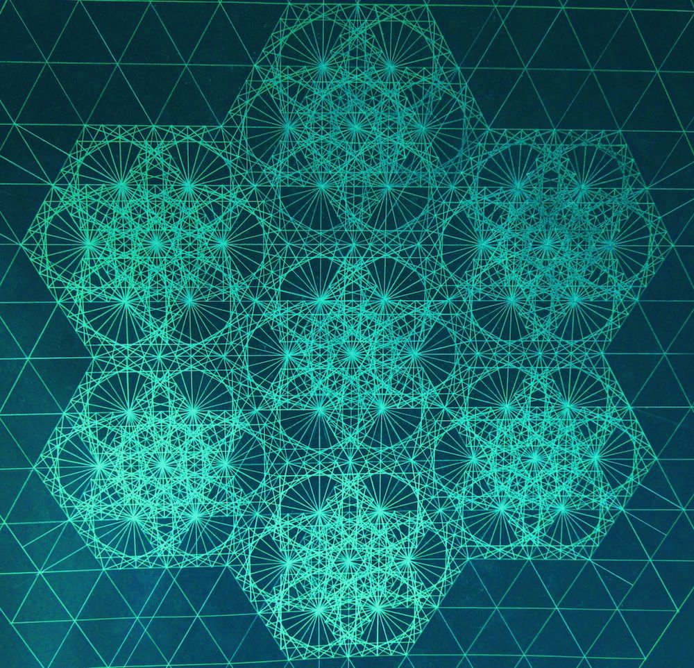 Gallery: Drawings of a Mathematical Savant | Live Science