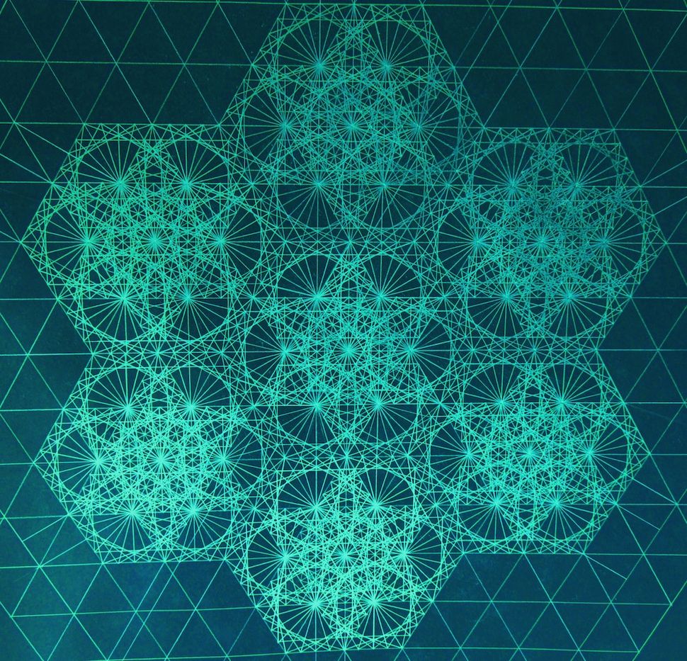 Gallery: Drawings of a Mathematical Savant | Live Science