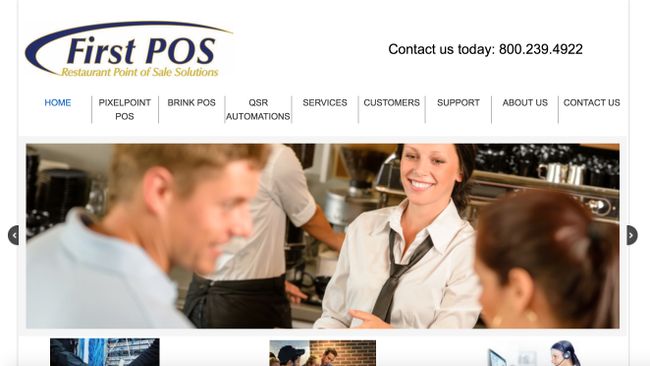 First POS systems review | TechRadar