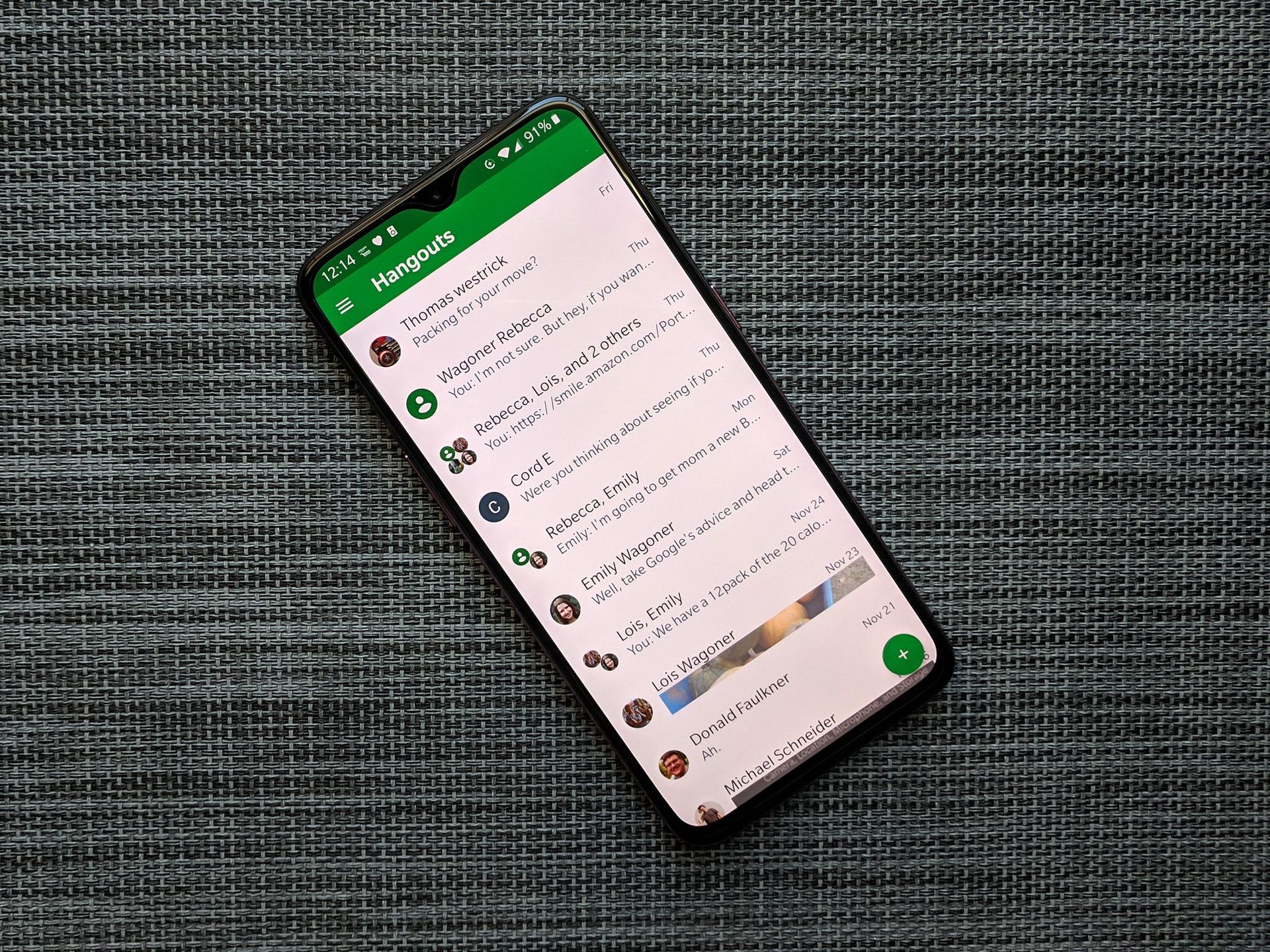 Google Chat begins integration with classic Hangouts | Android Central