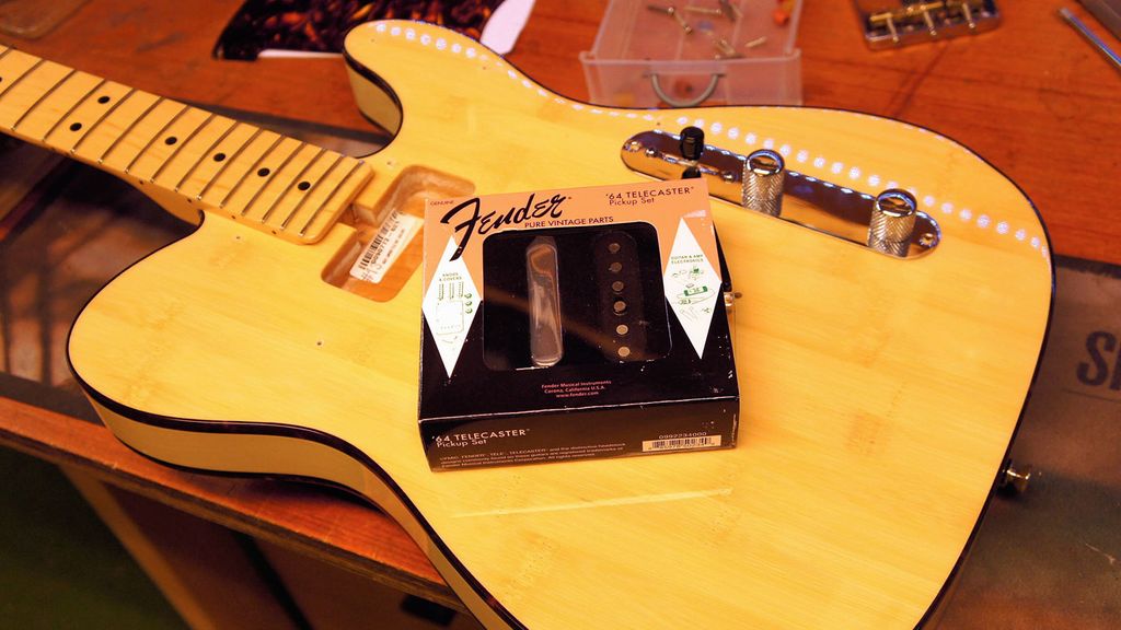 Guitar modding: how to change pickups on a Telecaster | MusicRadar