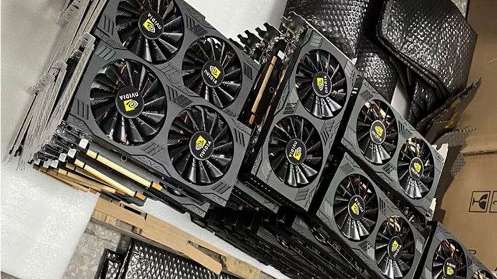 Nvidia RTX 3070 Mobile GPUs Refitted as Desktop Cards for Mining | Tom ...
