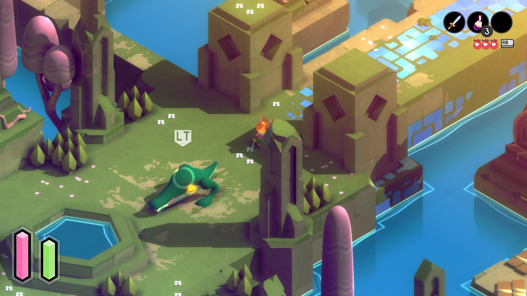 Tunic for PC review: More secrets than you can shake a stick at ...