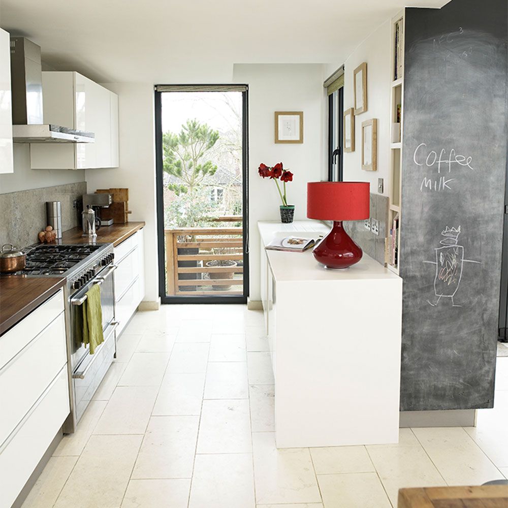 Galley kitchen ideas and layouts to suit any space | Ideal Home