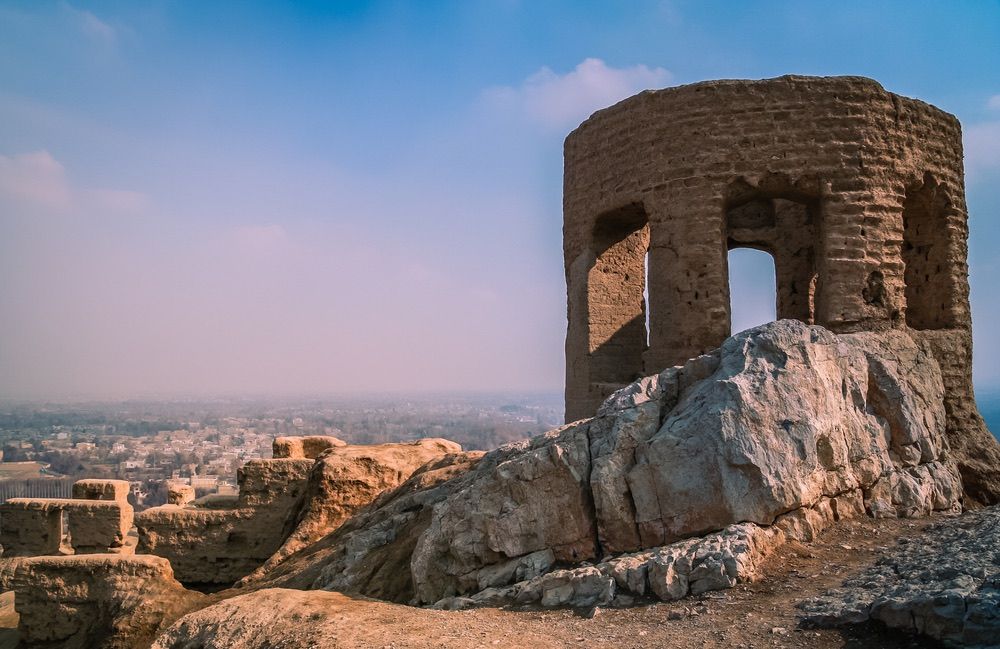 Palaces of ancient Persia were built with 'fire temple' wood | Live Science