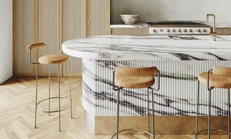 Kitchen countertop standard height: What is it and why? | Livingetc