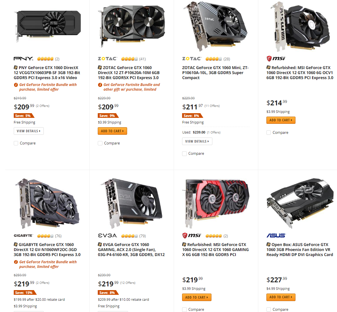 Nvidia and AMD GPU Oversupply to Last Until Summer - Report | Tom's ...