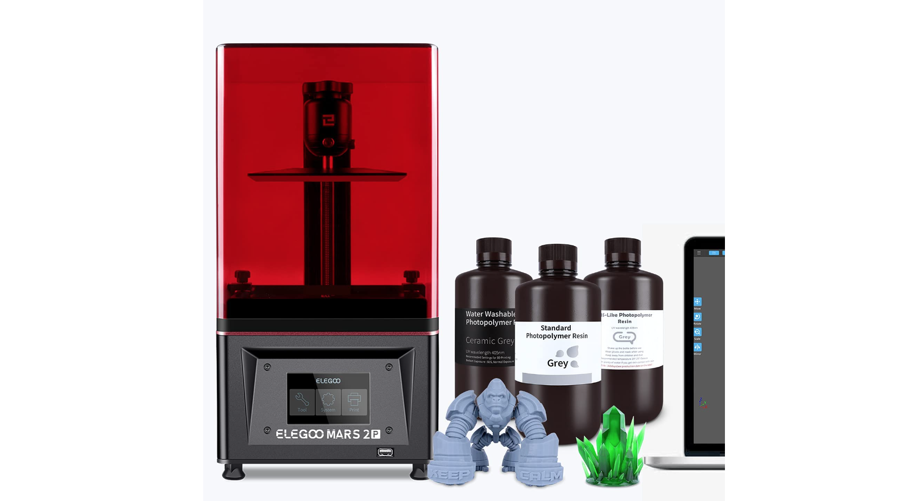 Save $48 on this durable ELEGOO Mars 2 Pro Mono MSLA 3D Printer | Space