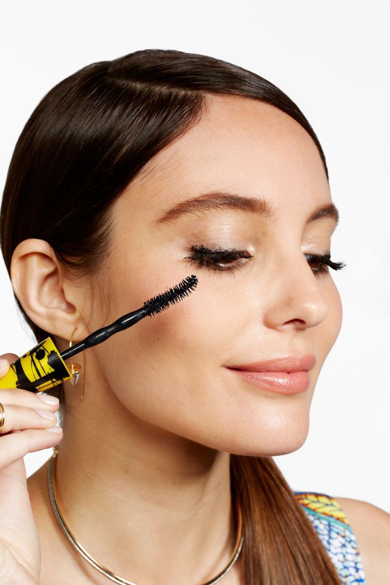 Create the New Teased-Lash Trend - Clumpy Lash Look Tutorial | Marie Claire