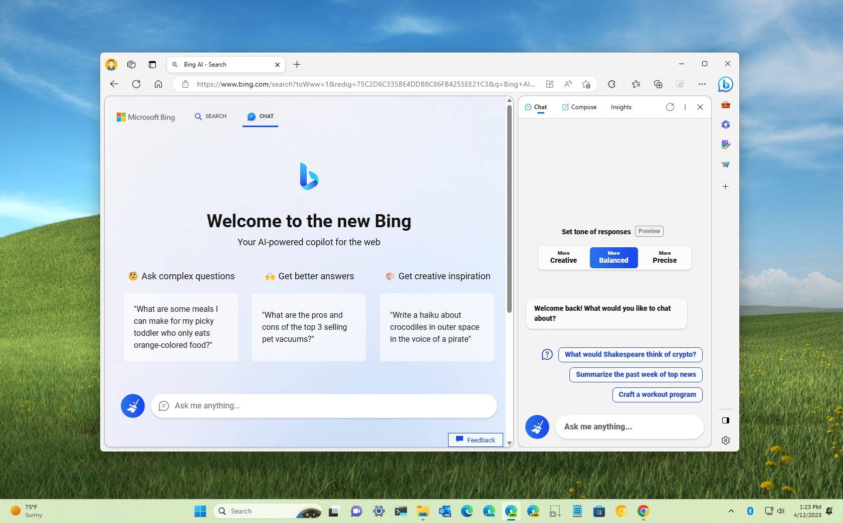 What's Prometheus on Bing Chat? | Windows Central