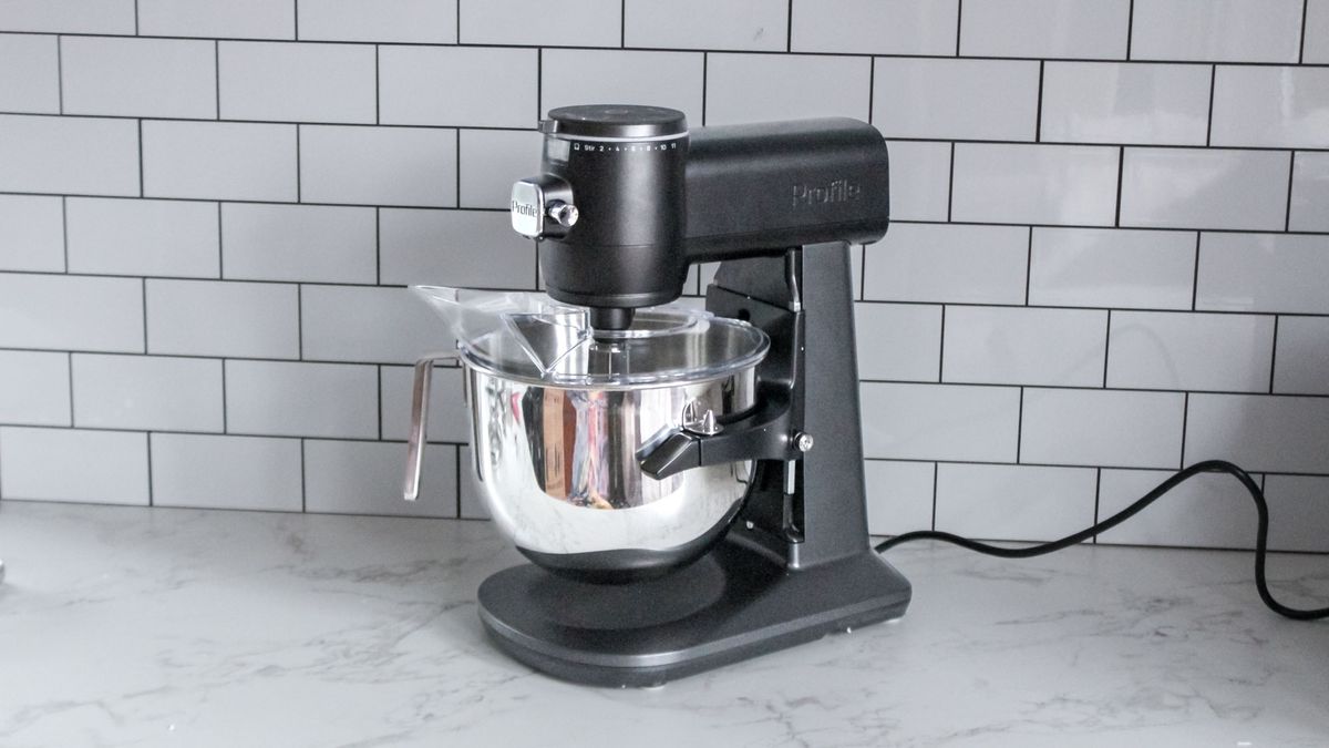 GE Profile Smart Mixer review | Tom's Guide