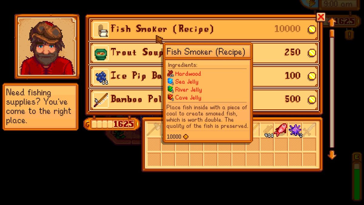 How to catch a Stardew Valley sea jelly | GamesRadar+