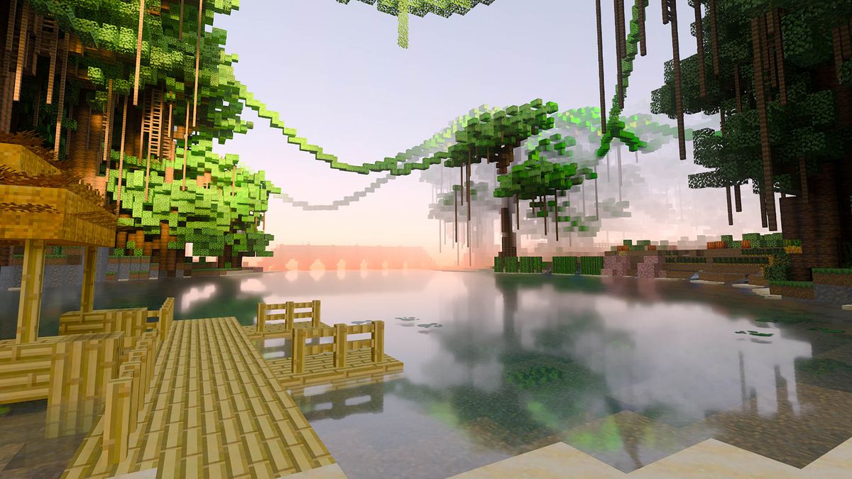 Minecraft with RTX preview: breathtaking but painfully exclusive | PC Gamer