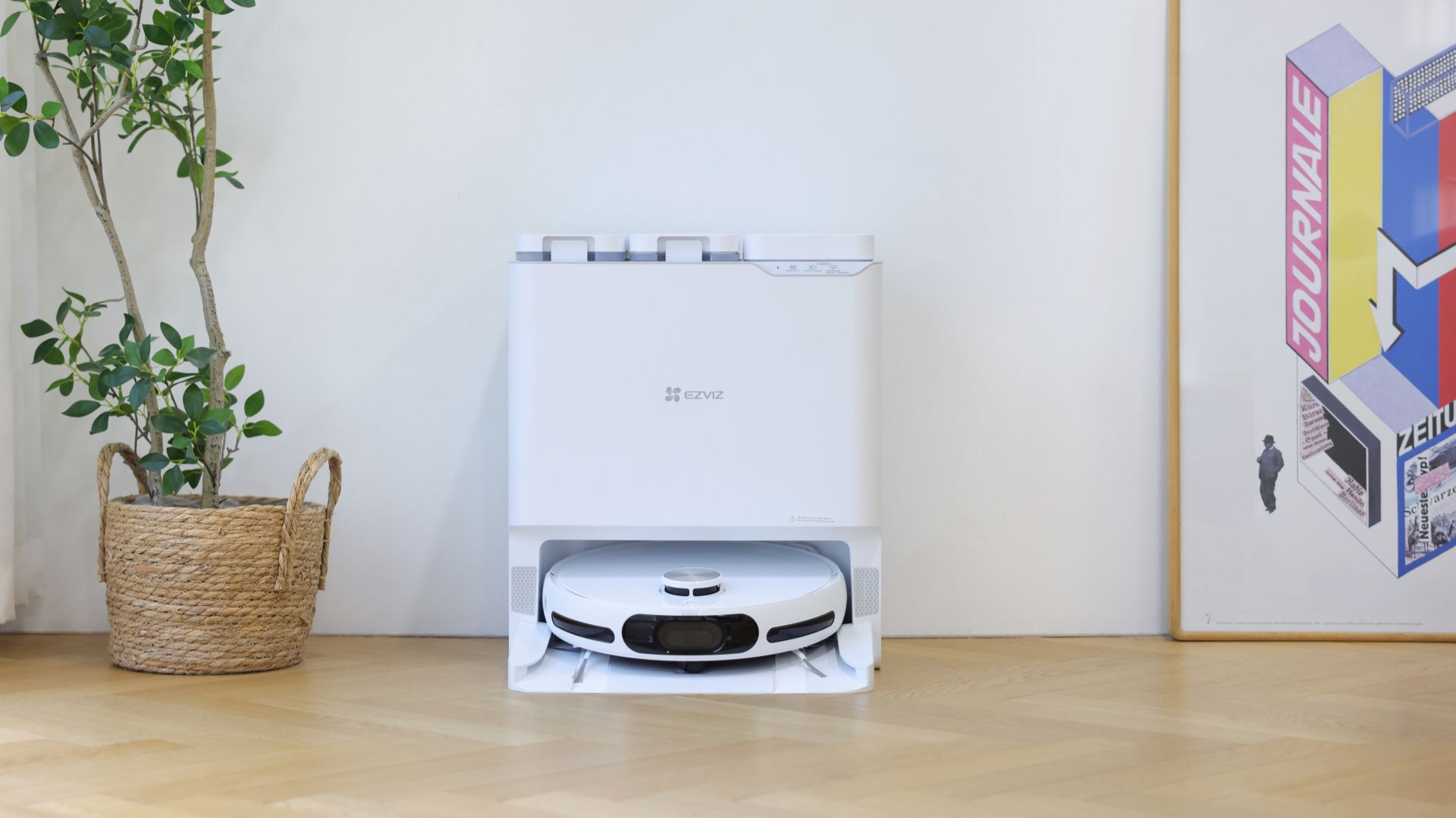 EZVIZ RS20 Pro review: a competent but slightly flawed hybrid floor bot ...