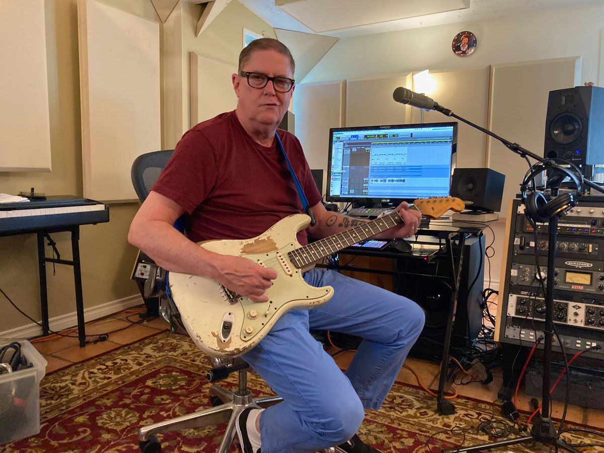 Paul Leary: “My 1978 Les Paul Custom was so heavy, I was having to go ...